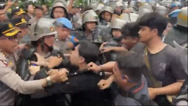 Fakta-Fakta Demo di Balai Kota Jakarta yang Lukai 7 Polisi dan Berujung Pemeriksaan 93 Mahasiswa