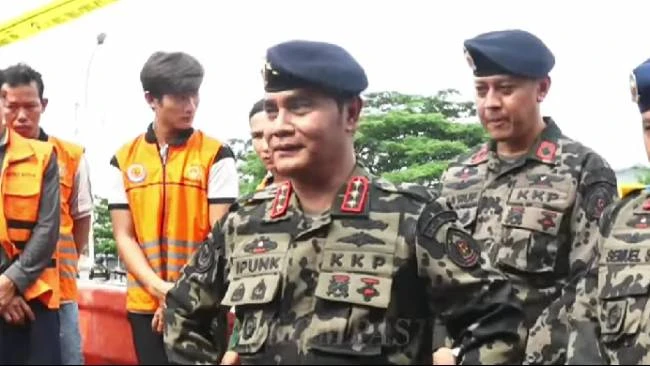 KKP Pastikan Tanggul Beton di Cilincing Kantongi Izin PKKPRL