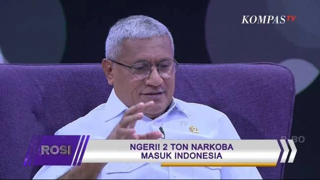 Cerita Kepala BNN soal Penangkapan Kapal Sea Dragon Angkut 2 Ton Sabu ...