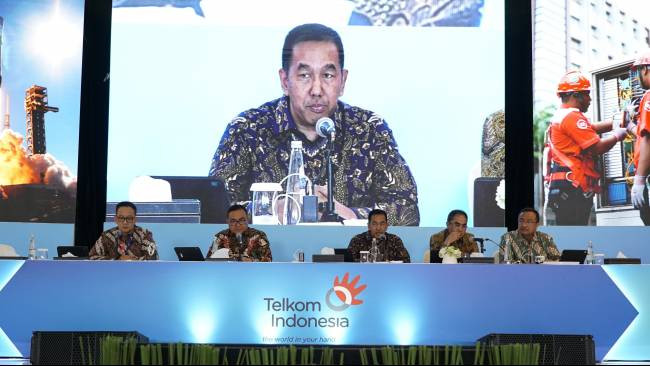 Telkom Sahkan Dewan Komisaris dan Jajaran Direksi Perseroan