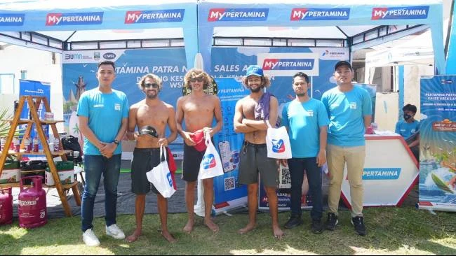 Dukungan Penuh Energi Dari Pertamina di Perhelatan World Surf League Krui Pro 2025
