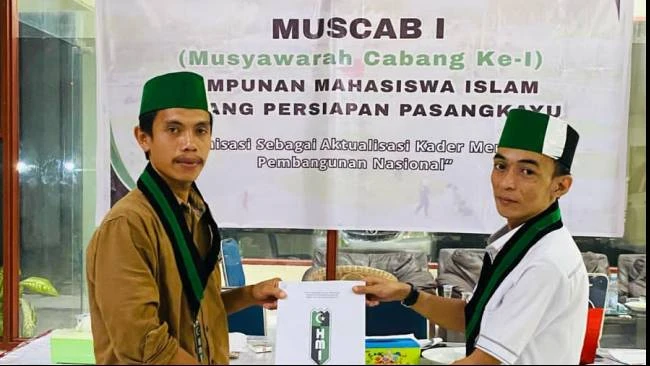 Muscab Pertama Tandai Resminya HmI Cabang Persiapan Pasangkayu Berdiri