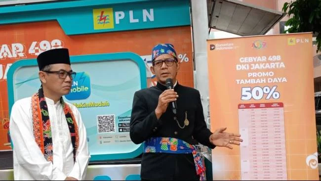 Sambut HUT ke-498 Jakarta, PLN Beri Promo Diskon Tambah Daya Listrik 50 Persen