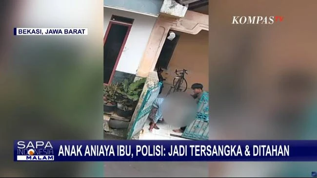 Kronologi Anak Aniaya Ibu di Bekasi karena Masalah Sepeda Motor, Sempat ...