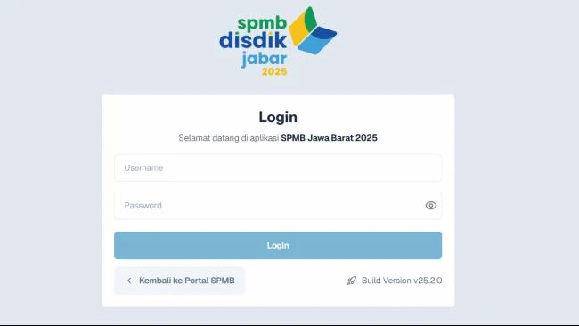 Pengumuman Hasil Seleksi SPMB Jabar 2025 Tahap 2 Jam Berapa? Cek di disdik.jabarprov.go.id