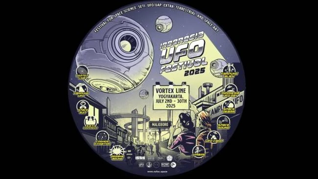 Indonesia UFO Festival 2025 Kembali Digelar, dari Space Suit sampai ...