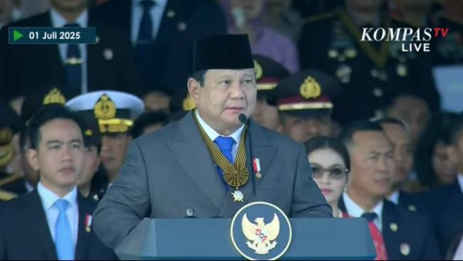 Presiden Prabowo Luncurkan SPPG Polri di Seluruh Indonesia dalam HUT ke-79 Bhayangkara