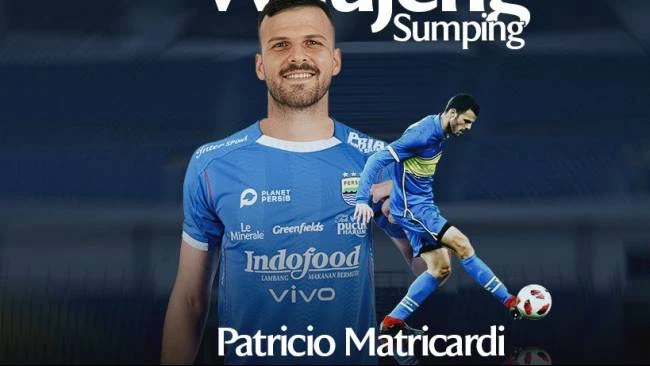 Persib Resmi Datangkan Patricio Matricardi, Bek Argentina Pengganti ...