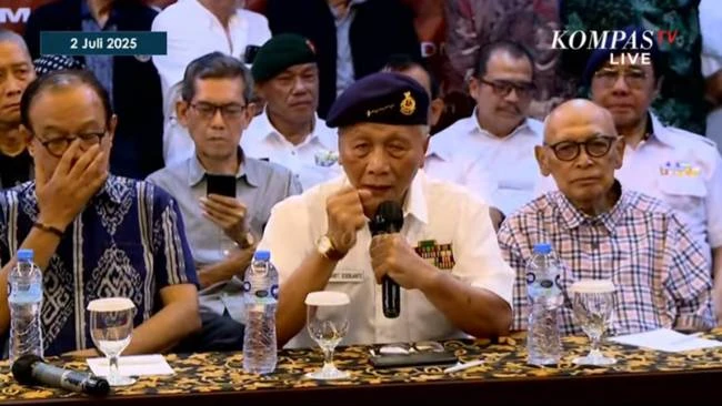 Forum Purnawirawan TNI Akan Duduki MPR terkait Usulan Pemakzulan Gibran ...