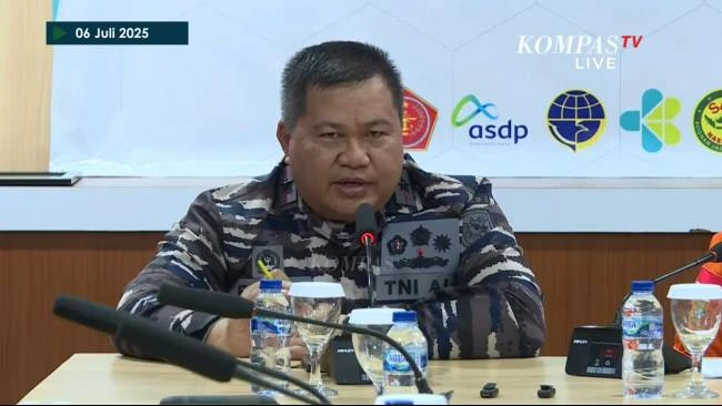 Bangkai KMP Tunu Diduga Bergeser karena Arus, TNI AL Bakal Terjunkan KRI Spica dan Tim Penyelam