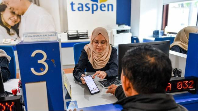 Cara Autentikasi Lewat Aplikasi Andal by Taspen, Tak Perlu Login dan ...