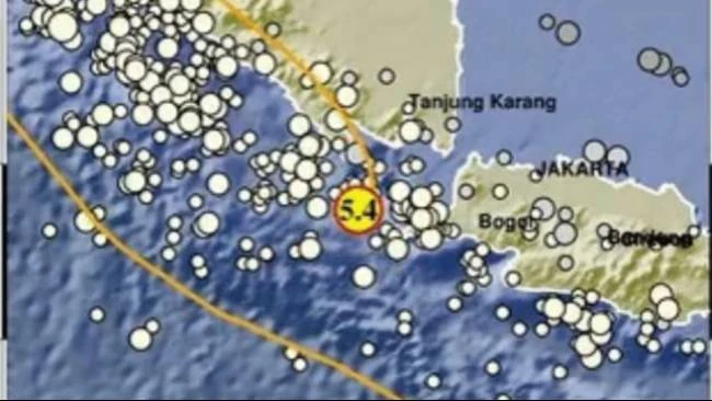 Gempa M 5,4 Guncang Sumur, Banten Pagi Ini, BMKG: Tidak Berpotensi Tsunami