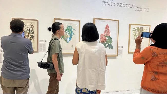 Kedaulatan Pangan dan Seni Botani Hadir di Pameran Ragam Flora ...
