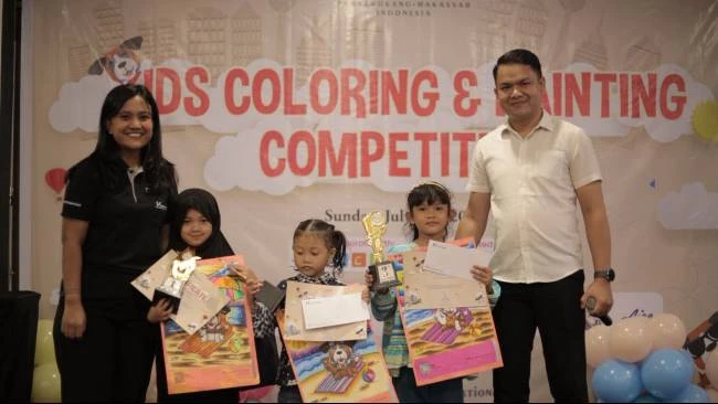 Lomba Mewarnai & Menggambar "Back to School with Bernie" Berjalan ...