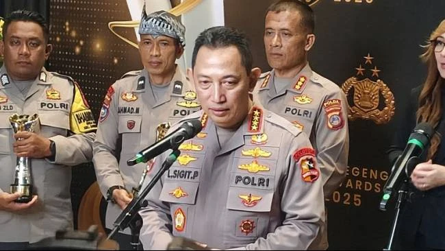 Kapolri Mutasi Sejumlah Perwira Tinggi, dari Komandan Korps Brimob hingga Kapolda Sulsel