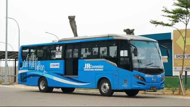 Naik JR Connexion Kini Bisa Cashless, Pakai QRIS hingga Kartu Kredit