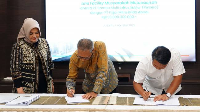 PT SMI dan Famika Sepakati Kerja Sama Rp150 M, Dukung Transformasi ...