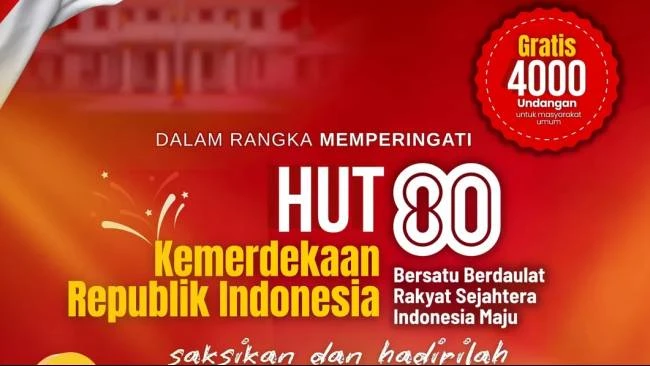 Link dan Cara Daftar Upacara 17 Agustus 2025 di Gedung Negara Grahadi Surabaya, Undang 4.000 Warga
