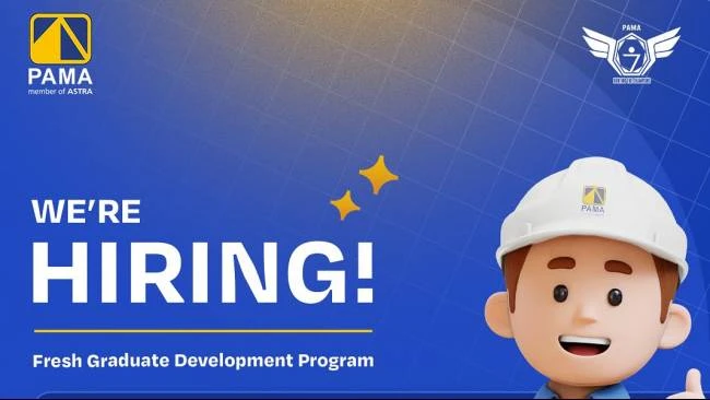 Lowongan Kerja PAMA: Finance dan Administration Officer, Pendaftaran ...