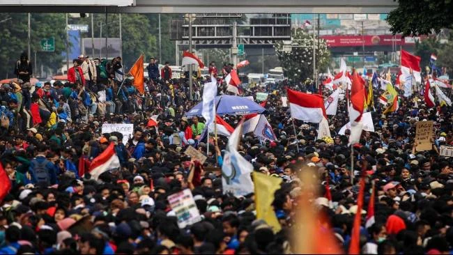 Link CCTV Demo Mahasiswa di DPR 25 Agustus 2025, Tuntut RUU Perampasan Aset Disahkan Hari Ini