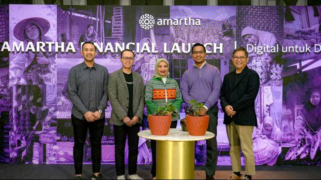 Amartha Financial Resmi Diluncurkan, Hadirkan Layanan Keuangan Digital ...
