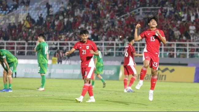Hasil Timnas U23 Indonesia vs Makau U23: Garuda Muda Menang Telak 5-0, Modal Lawan Korea Selatan