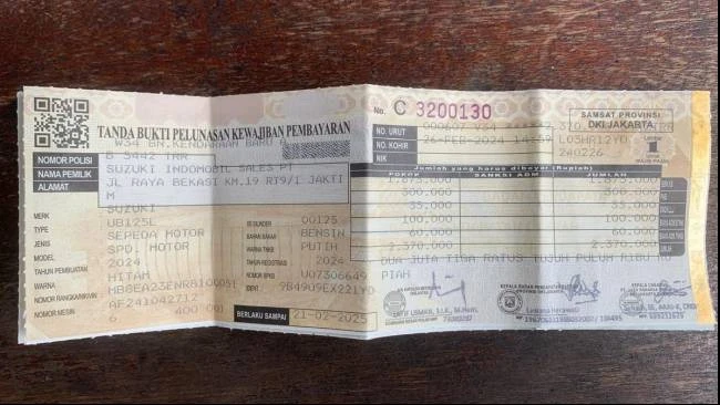 Cara Cek Tarif Pajak Progresif Mobil dan Motor Berdasarkan Jumlah Kendaraan