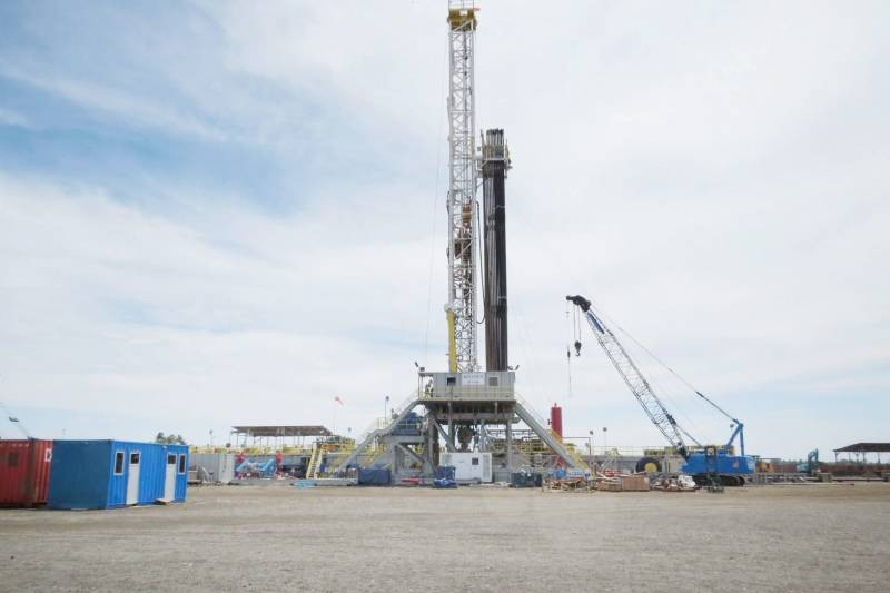 Rig Pertamina Drilling Catat Produksi Baru di Lapangan Benuang, Dorong ...