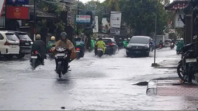 Daftar Wilayah Terdampak Banjir di Bali: dari Jembrana hingga Denpasar