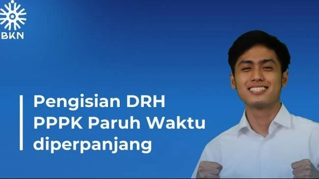 Pengisian DRH PPPK Paruh Waktu 2025 Diperpanjang hingga 22 September ...