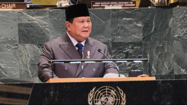 Kata Kemlu soal Foto Prabowo Muncul di Baliho Abraham Shield Israel