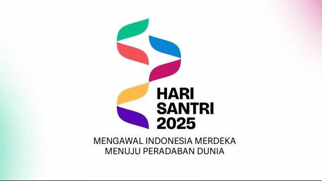 Link Download Logo Hari Santri 2025 dan Makna Filosofinya