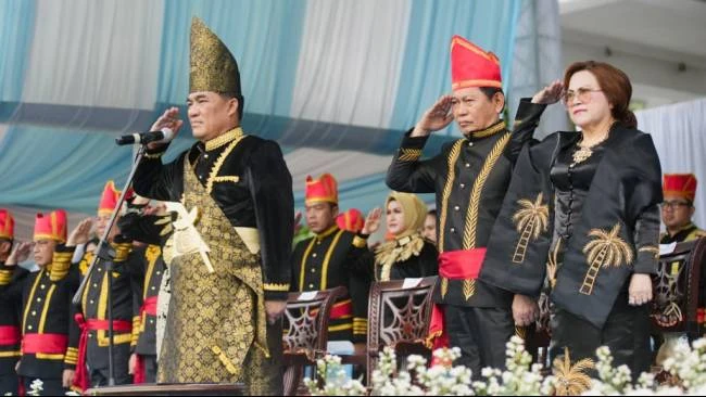 HUT Provinsi Sulut ke-61: Gubernur YSK Tegaskan Ekonomi Nyiur Melambai ...