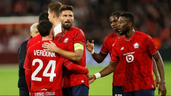 Link Live Streaming AS Roma vs Lille di Europa League, Kick-off Jam 23.45 WIB