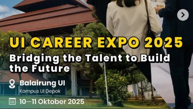 Catat Tanggalnya! UI Career Expo 2025 Siap Buka Peluang Karier di Balairung Depok, 10-11 Oktober