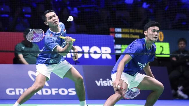 Australian Open 2025: Fajar/Fikri Tak Mau Terbebani Target Juara