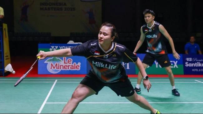 Hasil Indonesia International Challenge II 2025: Bobby/Melati ke Final usai Kalahkan Ganda Malaysia