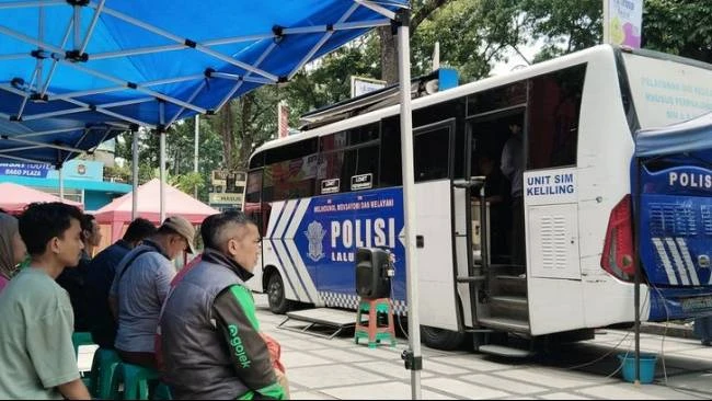 SIM Keliling Jakarta Hari Ini 8 Juni 2026: Cek 5 Lokasi dan Syarat ...