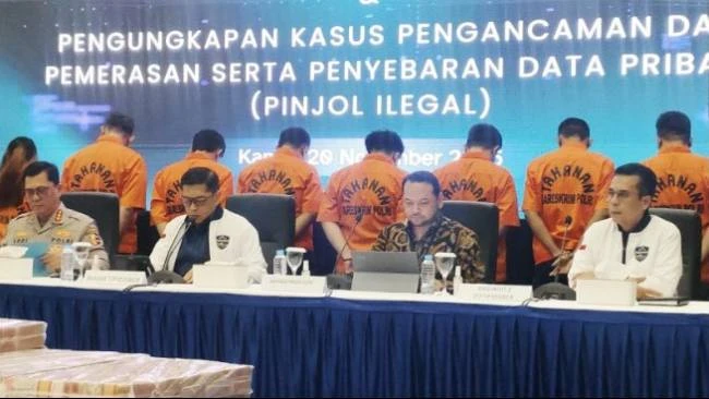 Terkait Kasus Pemerasan Bermodus Pinjol Ilegal, Mabes Polri Buru 2 WNA