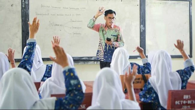 Lirik Lagu "Hymne Guru" dan "Terima Kasih Guruku" untuk Peringatan Hari ...