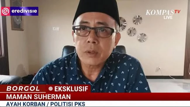 Maman Suherman Ungkap PRT Tinggalkan 2 Anaknya tanpa Mengunci Pintu ...