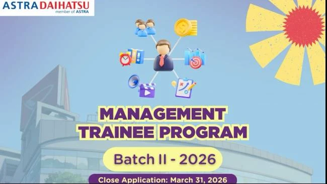 Astra Daihatsu Buka Pendaftaran Management Trainee Program Batch II ...