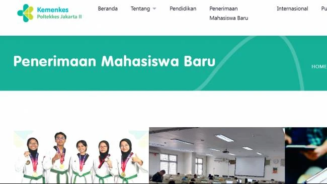Pendaftaran SPMB Poltekkes Kemenkes Jakarta II Masih Dibuka, Ini Syarat ...