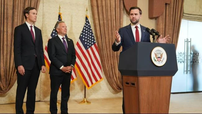 JD Vance Kesal Israel Tentang MoU AS-Iran: Hanya Trump Pemimpin Dunia ...