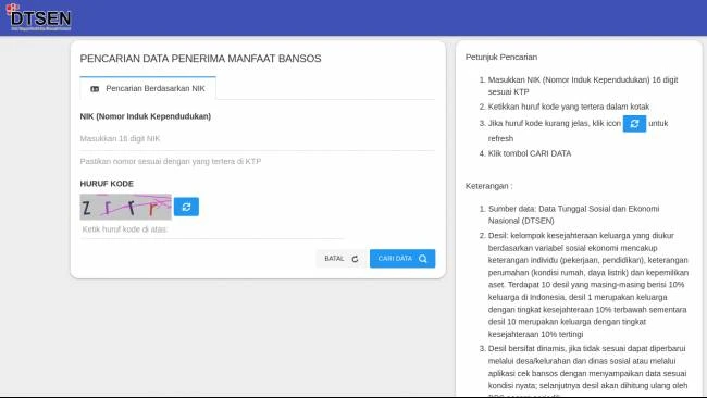 Cara Cek Penerima Baru Bansos PKH dan BPNT Mei 2026, Bisa Lewat Website ...