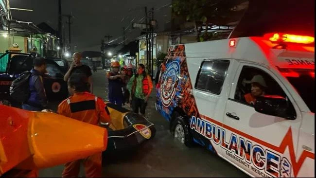 Banjir Sukoharjo Meluas ke 14 Desa, Ratusan Warga Mengungsi Akibat ...