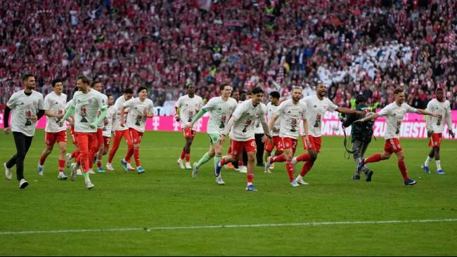 Bayern Munchen Resmi Kunci Gelar Juara Bundesliga 2025/2026