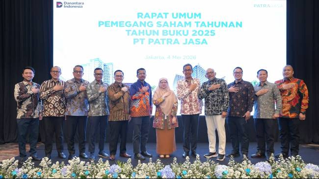 RUPS Tahunan 2025, Patra Jasa Bukukan Pertumbuhan Pendapatan Signifikan