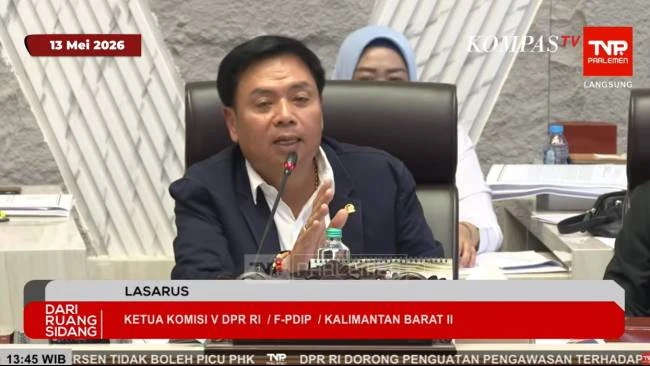 Menhub Tak Hadir, Komisi V DPR Tunda Raker Kecelakaan Kereta di Bekasi ...