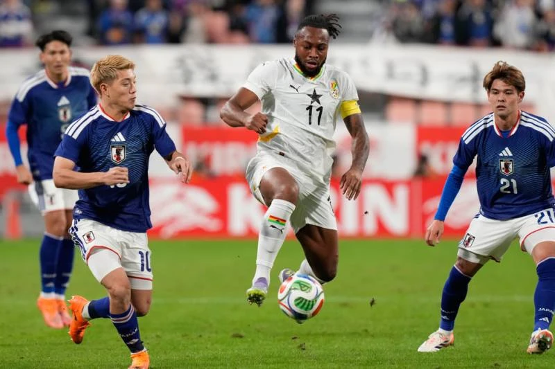 Daftar Skuad Sementara Ghana untuk Piala Dunia 2026: Mohammed Kudus Dicoret